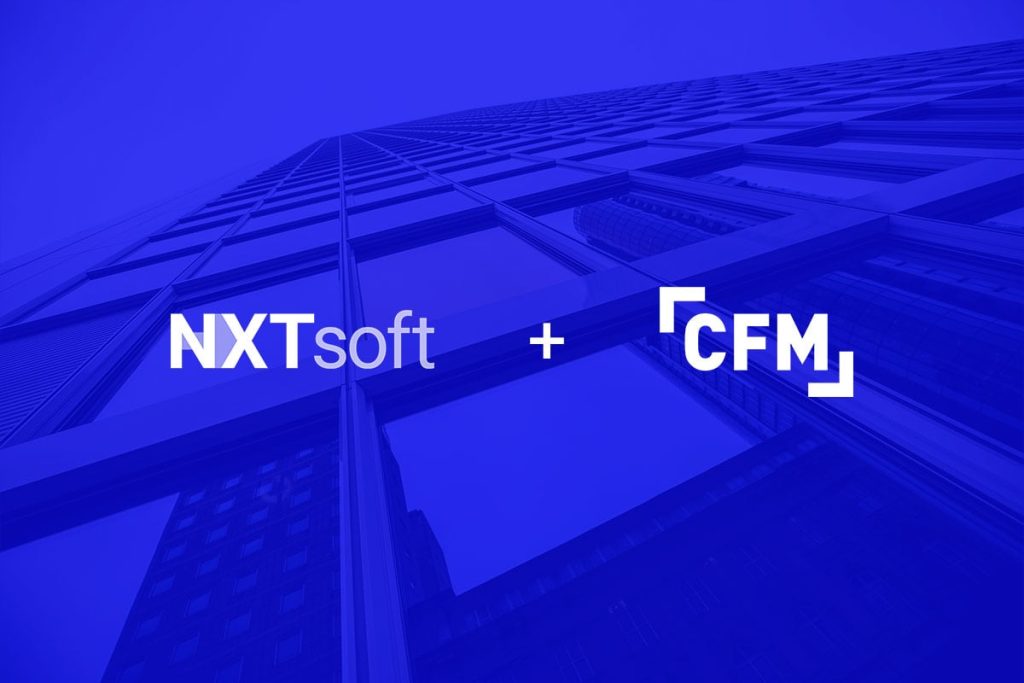 NXTsoft and CFM Announce Strategic Combination