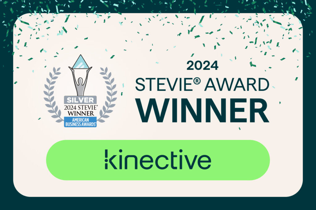 Kinective Receives Third Consecutive Stevie® Award for Fintech in ...